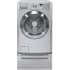 LG WM2496HSM 27 Inch Front Load Washer with 4.0 Cu. Ft. Ultra Capacity ...