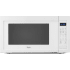 Whirlpool WMC50522AW 2.2 cu. ft. Countertop Microwave with 1,200 Watts ...