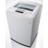 LG WT1101CW 27 Inch 4.1 cu. ft. Top Load Washer with 8 Wash Cycles ...