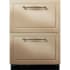 Monogram ZIDI240BII 24 Inch Built-in Double Drawer Refrigerator with 5. ...