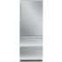 Liebherr HC1570 30 Inch Counter Depth Bottom Freezer Refrigerator with 14.1 Cu. Ft. Total ...