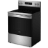 Whirlpool WFES5030RZ 30 Inch Freestanding Electric Range with 5 ...