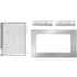 Whirlpool MTK1630PZ 30 Inch Trim Kit for 1.6 Cu. Ft. Countertop ...
