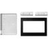 Whirlpool MTK1627PB 27 Inch Trim Kit for 1.6 Cu. Ft. Countertop ...