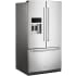 KitchenAid KRFF577KPS 36 Inch Freestanding French Door Refrigerator ...