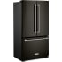 KitchenAid KRFC300EBS 36 Inch Counter Depth French Door Refrigerator ...