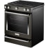 KitchenAid KSGG700EBS 30 Inch Slide-In Gas Range with 5 Sealed Burners ...