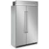 KitchenAid KBSN708MPS 48 Inch Built-In Side-by-Side Refrigerator with ...