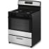 Amana AGR6303MMS 30 Inch Freestanding Gas Range with 4 Sealed Burners ...