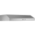 Zephyr AK6536CS 36 Inch Under Cabinet Range Hood with 3-Speed/600 CFM ...