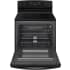 Amana AER6303MFB 30 Inch Electric Range with 4 Radiant Heating Elements ...