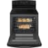 Amana AER6303MFB 30 Inch Electric Range with 4 Radiant Heating Elements ...