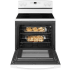Amana AER6303MFW 30 Inch Electric Range with 4 Radiant Heating Elements ...
