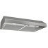 Broan BCSD130SS 30 Inch Under Cabinet Range Hood with 2-Speed/250 CFM Blower, Rocker Switch ...