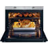 Verona VEBIG30NSS 30 Inch Built-In Single Gas Wall Oven with 3.5 cu ft ...