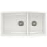 Blanco 441310 33 Inch Undermount Double Bowl Granite Sink with 10 Inch ...