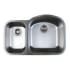 Blanco 441262 32 Inch Undermount Double Bowl Stainless Steel Sink with ...