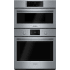 Bosch HBL57M52UC 30 Inch Double Combination Electric Wall Oven with 6.2 ...