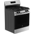 GE GGF400PVSS 400 Series 30 Inch Freestanding Gas Smart Range with 4 ...