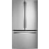 GE GWE22JYMFS 36 Inch Counter-Depth French Door Refrigerator with 21.9 ...