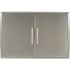 Coyote CDA2436 36 Inch Double Access Door with 304 Grade Stainless ...
