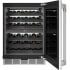 Cafe CCP06DP2PS1 24 Inch Dual Zone Smart Wine Center with 46 Bottle ...
