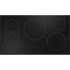Cafe CEP90361TBB 36 Inch Electric Cooktop with 5 Radiant Elements ...
