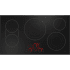 Cafe CEP90361TBB 36 Inch Electric Cooktop with 5 Radiant Elements ...