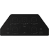 Cafe CEP90361TBB 36 Inch Electric Cooktop with 5 Radiant Elements ...