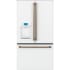 Cafe CFE28TP4MW2 36 Inch French Door Smart Refrigerator with 27.8 Cu ...