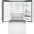 Cafe CFE28TP4MW2 36 Inch French Door Smart Refrigerator with 27.8 Cu ...