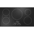 Cafe CHP90361TBB 36 Inch Induction Smart Cooktop with 5 Elements ...