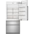 Cafe CIC36RP2VS1 36 Inch Built-In Smart Bottom Freezer Refrigerator ...