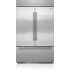 Sub-Zero CL4850UFDIDSP 48 Inch Built-In French Door Smart Refrigerator with 28.9 cu. ft. Total ...