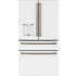 Cafe CVE28DP4NW2 36 Inch 4-Door French-Door Smart Refrigerator with 27. ...