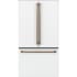 Cafe CWE23SP4MW2 36 Inch Counter Depth French Door Smart Refrigerator ...