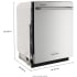 KitchenAid KDTM405PPS 24 Inch Fully Integrated Dishwasher with 16 Place ...