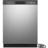 GE GDF511PSRSS 24 Inch Full Console Dishwasher with 12 Place Setting ...