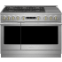 Monogram ZDP486NDTSS 48 Inch Freestanding Professional Dual Fuel Smart ...