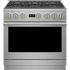 Monogram ZGP366NTSS 36 Inch Freestanding Professional Gas Smart Range ...