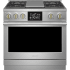 Monogram ZDP364NDTSS 36 Inch Freestanding Professional Dual Fuel Smart ...