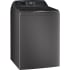 GE Profile PTW705BPTDG 28 Inch Top Load Smart Washer with 5.3 Cu. Ft ...