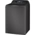 GE Profile PTW705BPTDG 28 Inch Top Load Smart Washer with 5.3 Cu. Ft ...