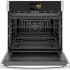 GE Profile PTS9000SNSS 30 Inch Single Smart Electric Wall Oven with 5.0 ...