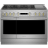 Monogram ZDP486NDTSS 48 Inch Freestanding Professional Dual Fuel Smart ...