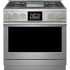 Monogram ZDP364NDTSS 36 Inch Freestanding Professional Dual Fuel Smart ...