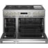 Monogram ZDP486NDTSS 48 Inch Freestanding Professional Dual Fuel Smart ...