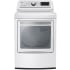 LG DLE7300WE 27 Inch Electric Smart Dryer with 7.3 Cu. Ft. Capacity ...