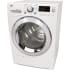 LG DLEC855W 24 Inch 4.2 cu. ft. Compact Electric Condensing Dryer with ...