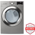 LG DLEX3700V 27 Inch Electric Smart Dryer with 7.4 Cu. Ft. Capacity ...